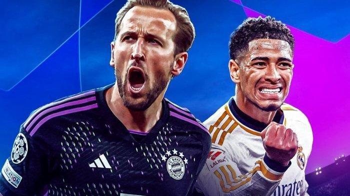 Live Streaming Real Madrid vs Bayern Munchen Semifinal Liga Champions, Los Blancos Sementara ...