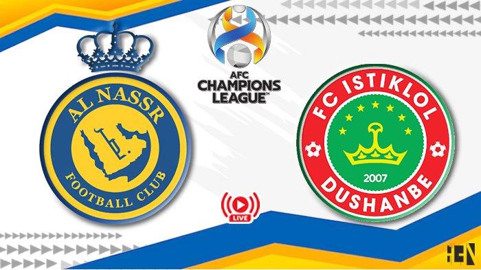 Live TV RCTI! Streaming Al Nassr vs Istiklol, Cristiano Ronaldo Beraksi di Liga Champions Asia ...