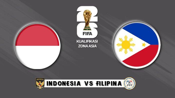 LIVE Timnas Indonesia vs Filipina, Akses Link Streaming di Sini - Tribunmanado.co.id