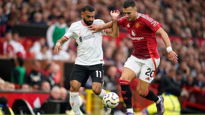 Liverpool Bantai Manchester United 3-0, Mo Salah Bikin Stadion Old ...