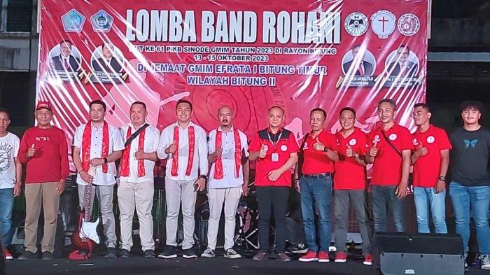 Ada Lomba Band Bapak-bapak GMIM di Bitung Sulawesi Utara - Tribunmanado ...