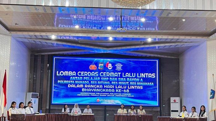 SMA N 2 Bitung dan SMP N 3 Tondano Juara Lomba Cerdas Cermat Lalu ...