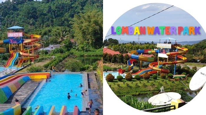 Lomban Waterpark, Destinasi Wisata di Sulawesi Utara yang Ramai ...