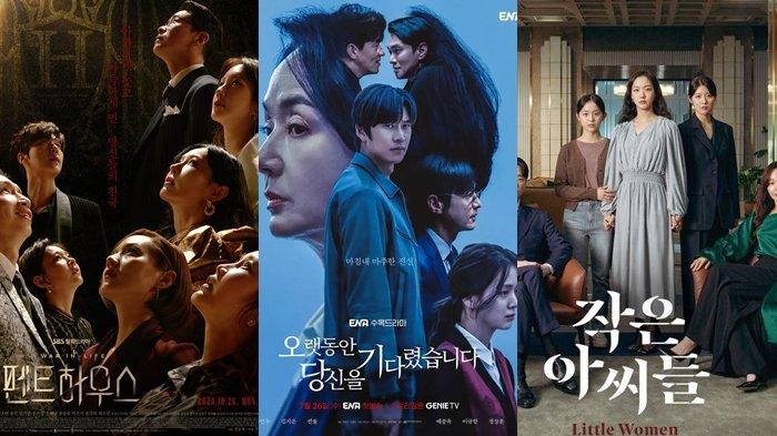 5 Rekomendasi Drama Korea Genre Thriller, Ada Drakor Terbaru Longing For You hingga Little Women ...