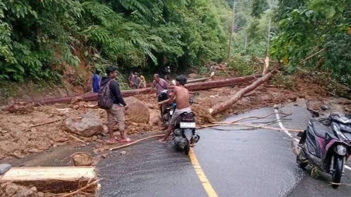 Fakta-Fakta Jalur Pakoba Longsor: Akses Boltim-Bolsel Sulawesi Utara Sempat Terputus ...
