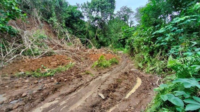 Potret Jalur Bunaken-Mapanget Kota Manado Belum Bisa Dilalui Akibat ...