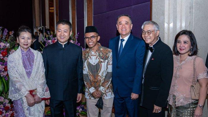 Ketua Umum PSMTI Wilianto Tanta Perkenalkan Novi Basuki ke Dubes ...