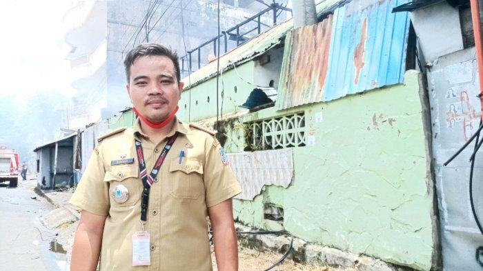 Kebakaran di Jalan Sario Manado Sulawesi Utara, Lurah: Pemilik Kost Sementara Berada di Luar ...