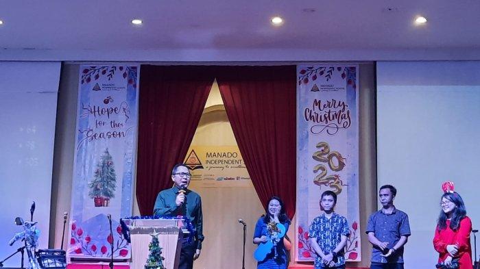 Potret Kemeriahan Perayaan Natal Manado Independent School Minut ...
