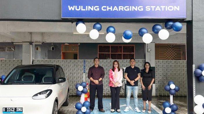 Wuling Charging Station Wuling Hadir di Bakar Rica Cabang Paniki Manado ...