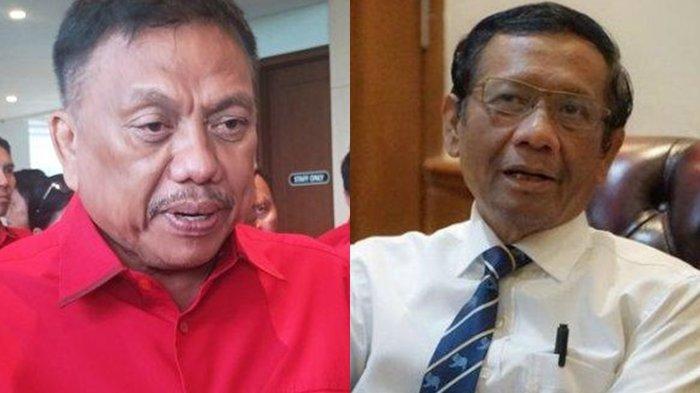 Ungkap Kisah di Balik Pencalonan Cawapres, Mahfud MD Sebut Nama Olly ... Ungkap Kisah di Balik Pencalonan Cawapres, Mahfud MD Sebut Nama Olly ...