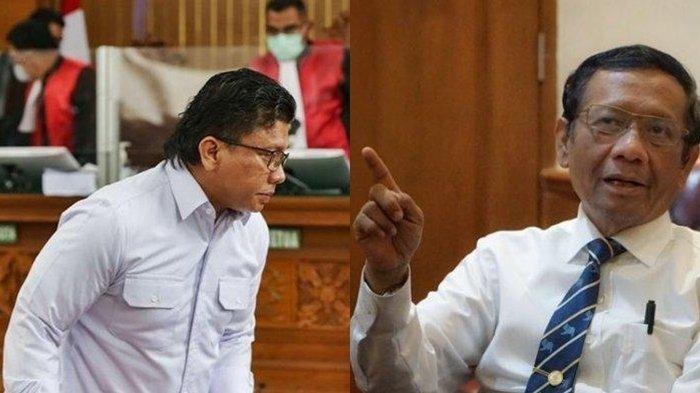 Pantas Mahfud MD Sebut Ferdy Sambo tak Akan Dieksekusi Mati, Ternyata Ada Hal Mengganjal ...