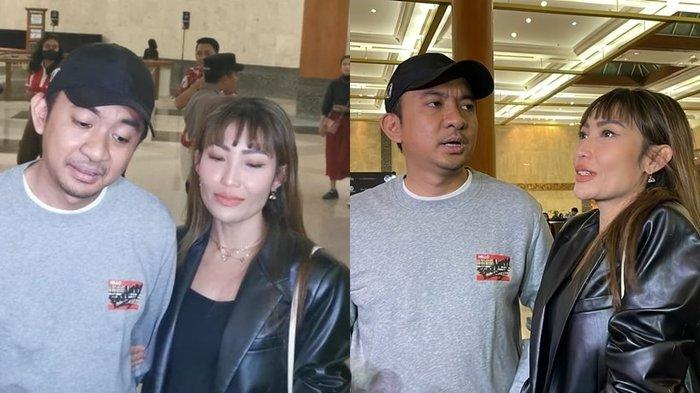 Makin Mesra, Ayu Dewi dan Regi Datau Kompak Nonton Bareng Konser Yovie ...