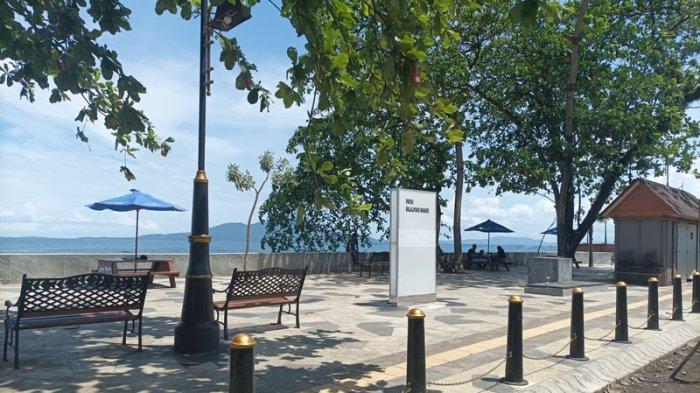 Info Wisata Manado: Penjual di Malalayang Beach Walk Keluhkan Soal Ini ...