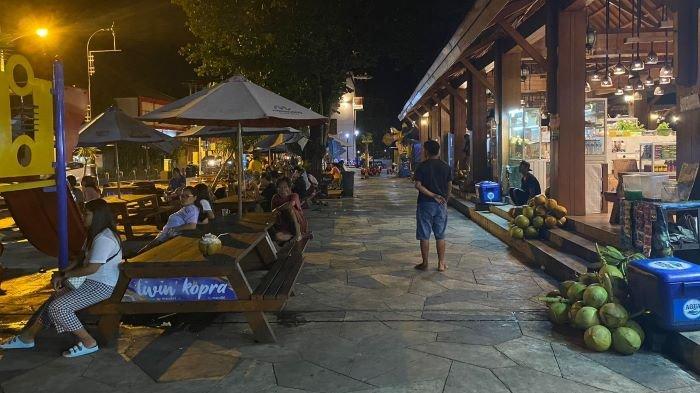 Potret Ratusan Warga Sulawesi Utara Padati Manado Beach Walk Manado ...