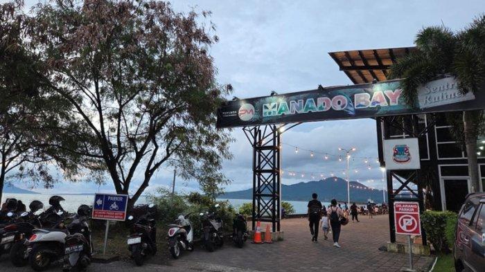 Nikmati Senja hingga Kuliner Malam di Manado Bay, Spot Nongkrong ...