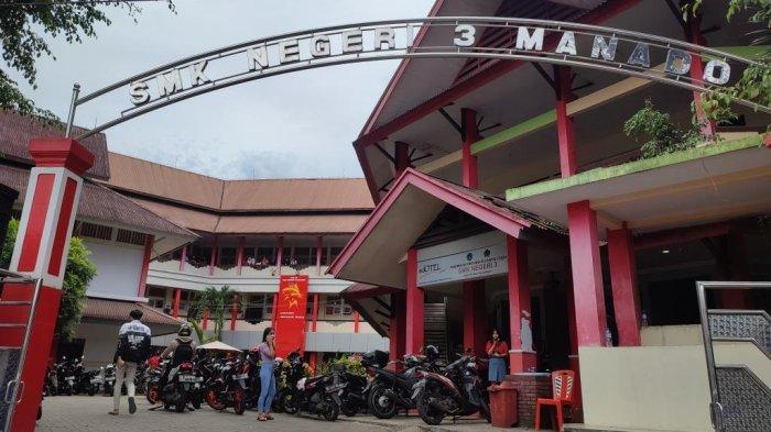 BERITA FOTO, Keseruan di Acara HUT ke-44 SMK Negeri 3 Manado ...
