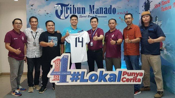 Ucapan HUT ke-14 Tribun Manado dari Sulut United FC - Tribunmanado.co.id
