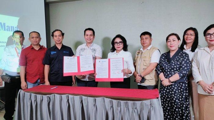 Siap Dukung Program Unima Mapalus, Prof Deitje Katuuk Teken MoU Bersama ...