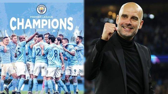 Manchester City Juara Liga Inggris, Pep Guardiola Cetak Hat-trick dan ...