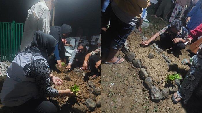 Jenazah Manda Pobela, Bocah 5 Tahun Korban Pembunuhan di Bolmong Dimakamkan Tadi Subuh di TPU ...
