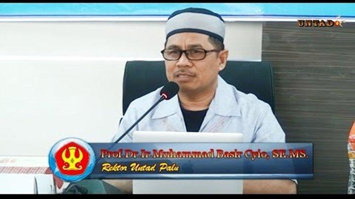 Mantan Rektor Untad Muhammad Basir Cyio Diduga Terlibat Manipulasi Nilai, Gelar Profesornya ...