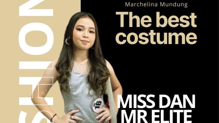Sosok Marchelina Mundung, Siswi Asal Minut Raih Best Costume di Miss ...