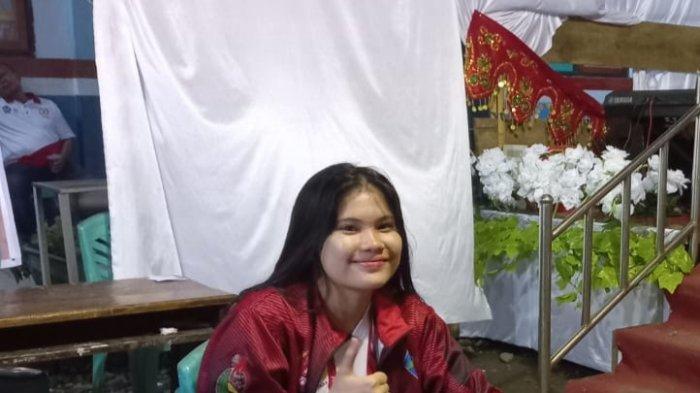 Maria Angkouw, Atlet Cantik Cabang Olahraga Catur Sumbang 2 Emas untuk Minut di Porprov Sulut ...