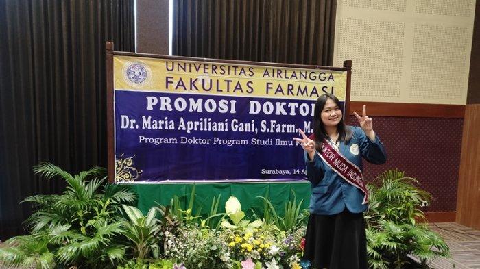 Sosok Maria Gani, Wisudawan Terbaik Asal Sulawesi Utara, Raih Gelar ...