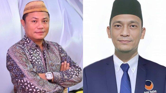 Marsel Aliu dan Jelfi Jauhari, Caleg Nasdem Kans Raih Kursi DPRD Bolsel 2024 - Tribunmanado.co.id