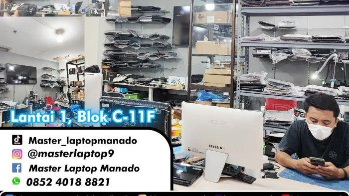 Solusi Service Laptop dan Komputer di Master Laptop itCenter Manado ...
