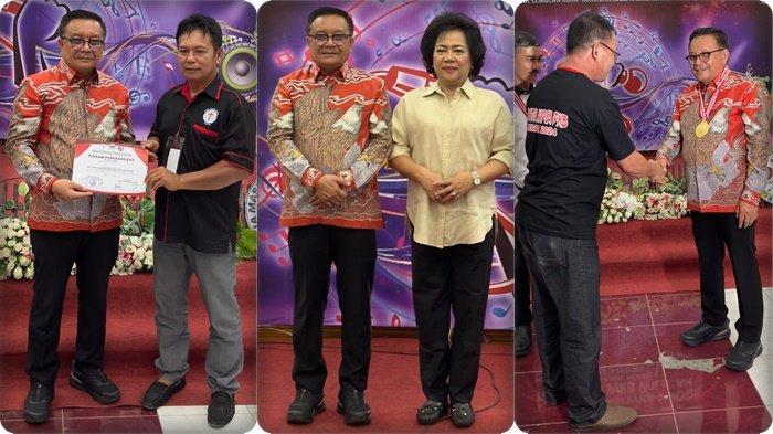 Wali Kota Bitung Sulut Maurits Mantiri Bersaing Ketat di Lomba Solo ...