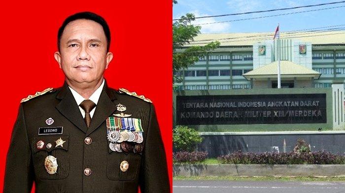 Profil Mayjen TNI Legowo WR Jatmiko, Gantikan Jenderal Denny Tuejeh ...