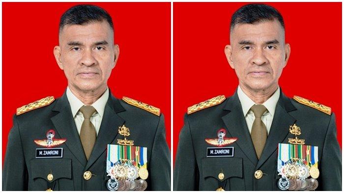 Profil dan Jejak Karier Mayjen Muhammad Zamroni, Panglima Kodam IX ...