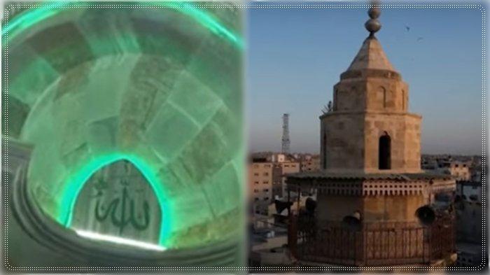 Mengenal Masjid Al Omari Gaza, Bangunan Bersejarah Berusia 2000 Tahun ...