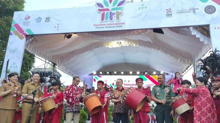 Menparekraf RI Sandiaga Uno: Festival Bunga Tomohon Lokomotif Event Pariwisata Nusantara ...