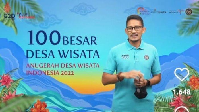 Desa Budo Minut Masuk 100 Besar Desa Wisata Indonesia - Tribunmanado.co.id
