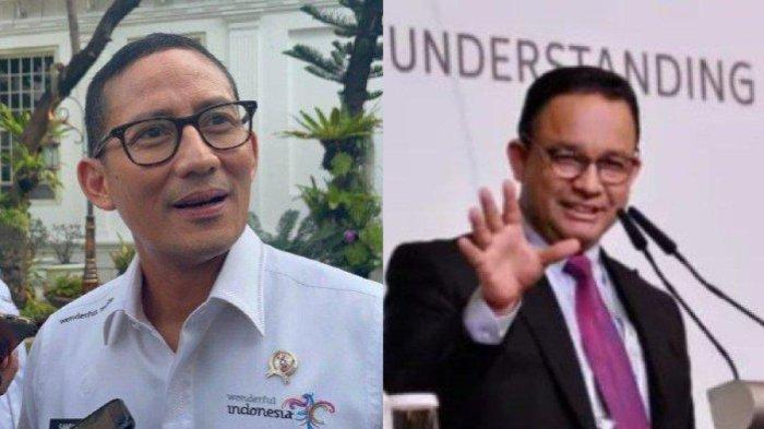 Pengamat: Jika Gabung PPP Sandiaga Uno Punya Peluang Jadi Cawapres 2024 - Tribunmanado.co.id