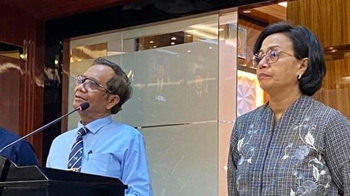 Sri Mulyani Menangis Dituding Korupsi Rp 349 Triliun di Kemenkeu, Mahfud MD Duga Dikelabui ...