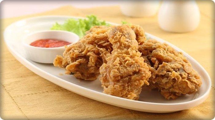 Resep Ayam Goreng Tepung Mini, Ide Menu Sahur Praktis - Tribunmanado.co.id