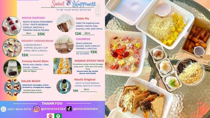 Wisata Kuliner Manado, Dessert Kekinian Ala Wisheskesek, Nikmati Mango ...