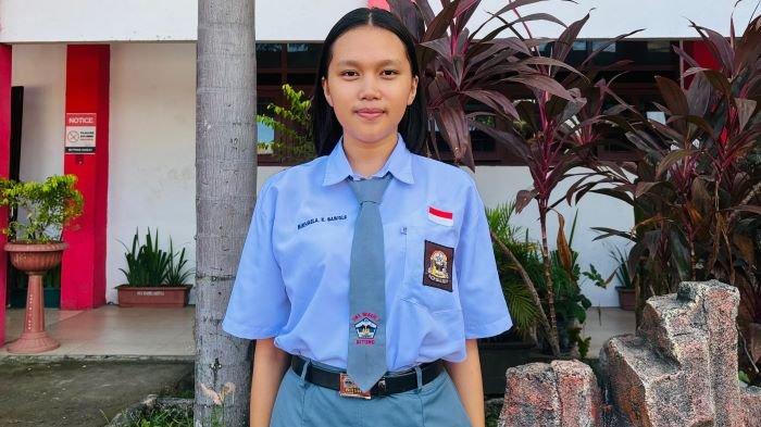 Sosok Mikhaela Bawole Siswi di Kota Bitung Sulut, Lolos Ikut Seleksi Calon Paskibraka Nasional ...