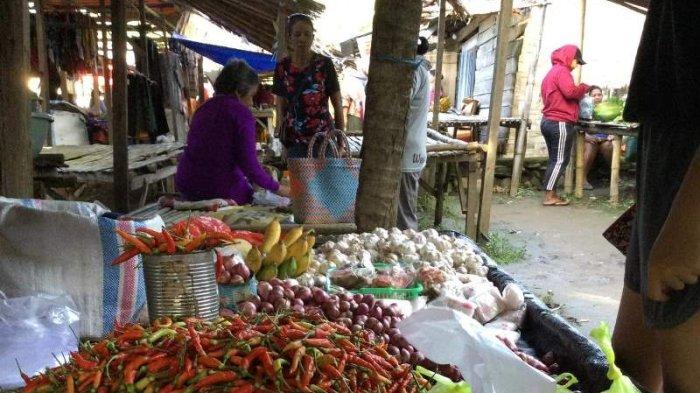 Harga Cabai di Pasar Saleo Bolmut Mulai Bergerak Naik, Kini Tembus Rp 60 Ribu per Kilo ...