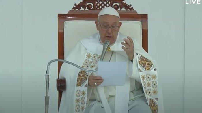 Khotbah Lengkap Paus Fransiskus pada Misa Kudus 5 September 2024 di Gelora Bung Karno Jakarta ...