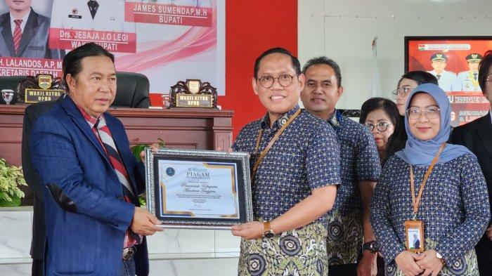 Pemkab Mitra Tanda Tangan MoU dengan BPJS Kesehatan, 29.599 Warga Dicover JKN KIS - Tribunmanado ...