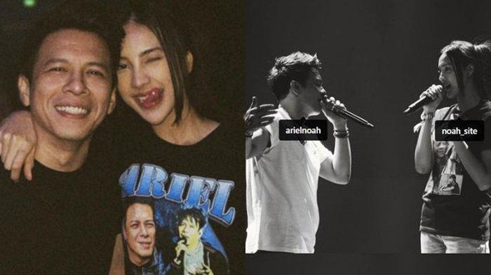 Momen Ariel NOAH Bikin Anya Geraldine Salah Tingkah, Anya: Surprisenya Bikin Deg-degan ...