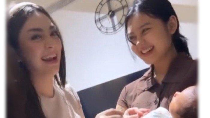 Marshel Widianto dan Cesen Bertemu Celine Evangelista, Momen Akrab Jadi Sorotan - Tribunmanado.co.id