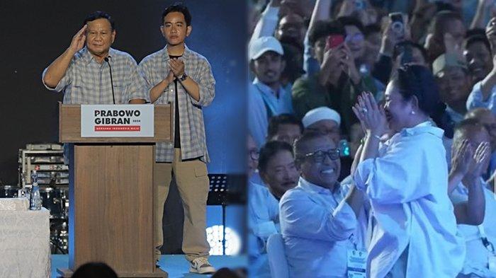 Momen Riuh Gemuruh Istora Saat Prabowo Sebut Nama Mantan Istri, Diminta Rujuk dengan Titiek ...