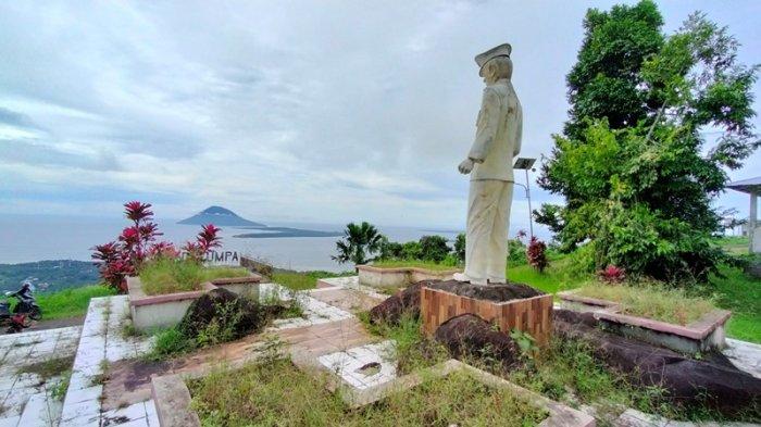Warga Minta Pemkot Manado Perhatikan Monumen HV Worang di Gunung Tumpa ...