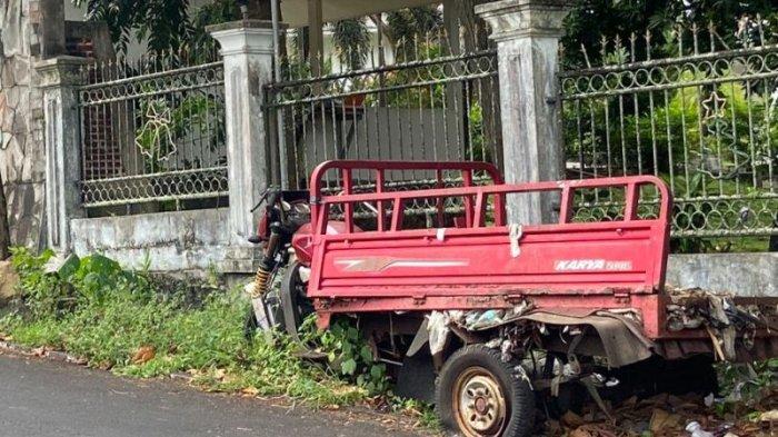 Motor Sampah Rusak Masih Terpakir Dekat Rudis Gubernur Sulawesi Utara ...